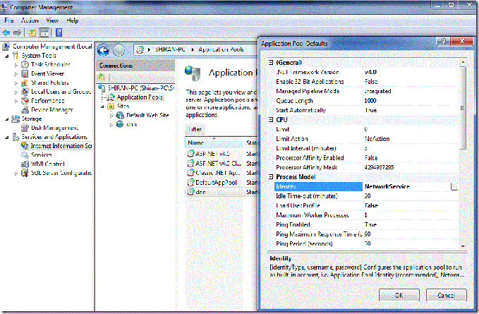 Shiran S Blog Dotnetnuke System Security Securityexception Request For The Permission Of Type